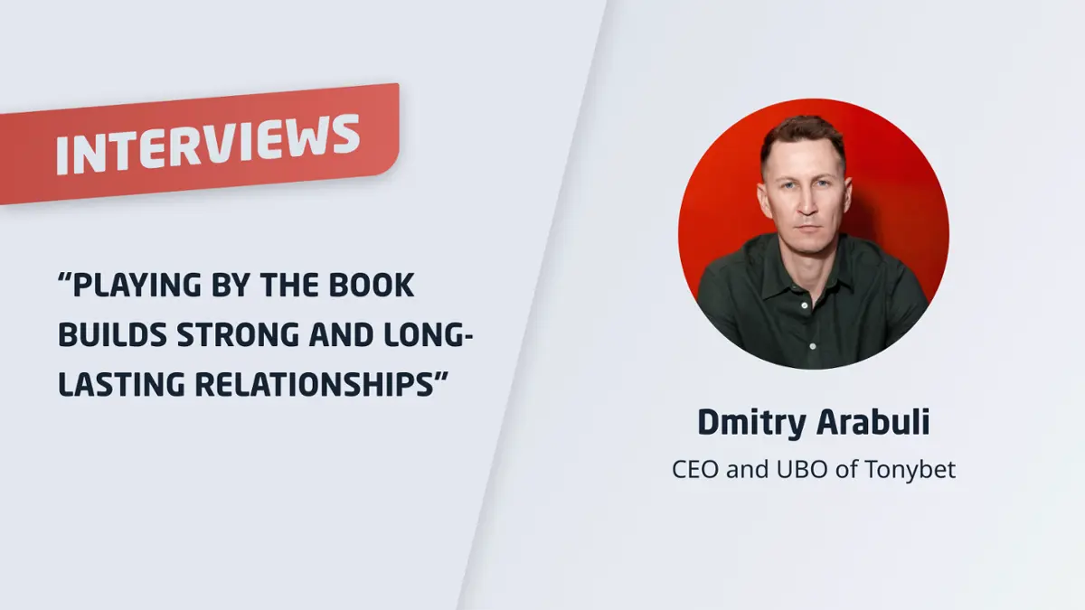 Dmitry Arabuli: “Playing by the book builds strong and long-lasting relationships with both ...